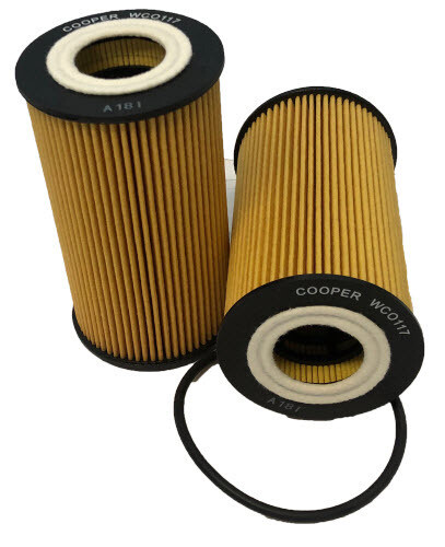 Cooper oil filter for Porsche Boxster 3.2L 10/99-01/05 (986) Petrol F6 ...