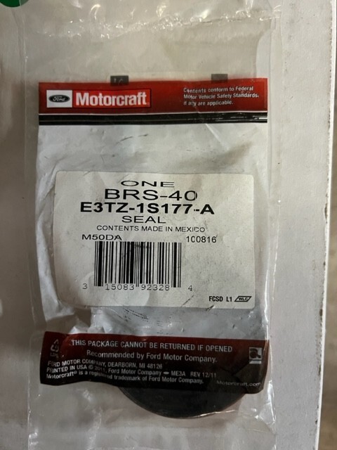 NOS Ford OEM Rear-axle Seal E3TZ1S177A for sale online | eBay