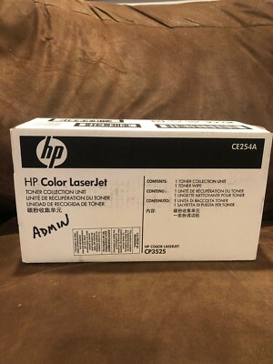 HP Color LaserJet Toner Collection Unit CE254A | eBay