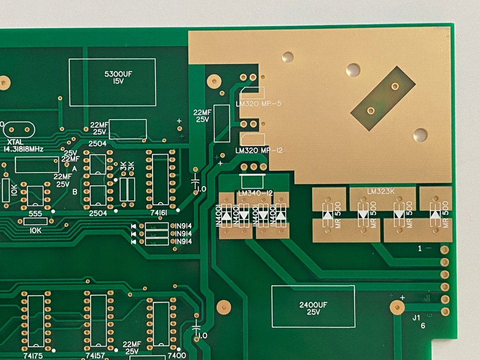Apple 1 PCB Motherboard Replica | ENIG GOLD PLATED | Incl. All Manuals ...