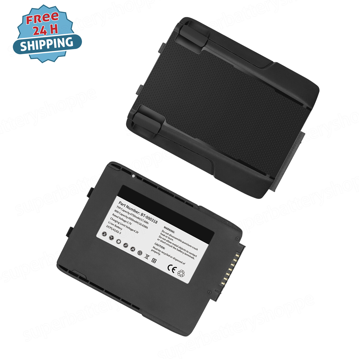 NEW Battery For Symbol Zebra For Motorola Bar Code Scanner TC75 TC70 ...