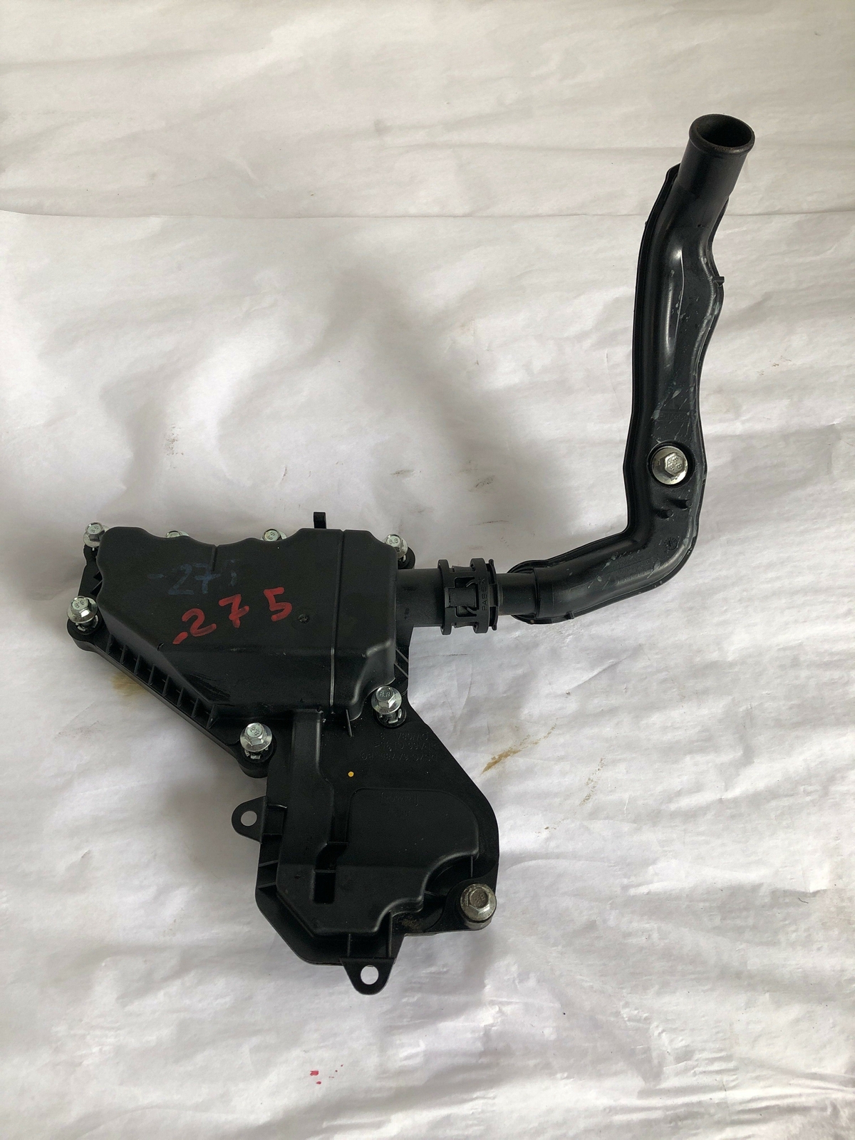 2017 FORD ESCAPE Engine Oil Separator Assembly 1.5L Code DS7G-6A785-BC ...