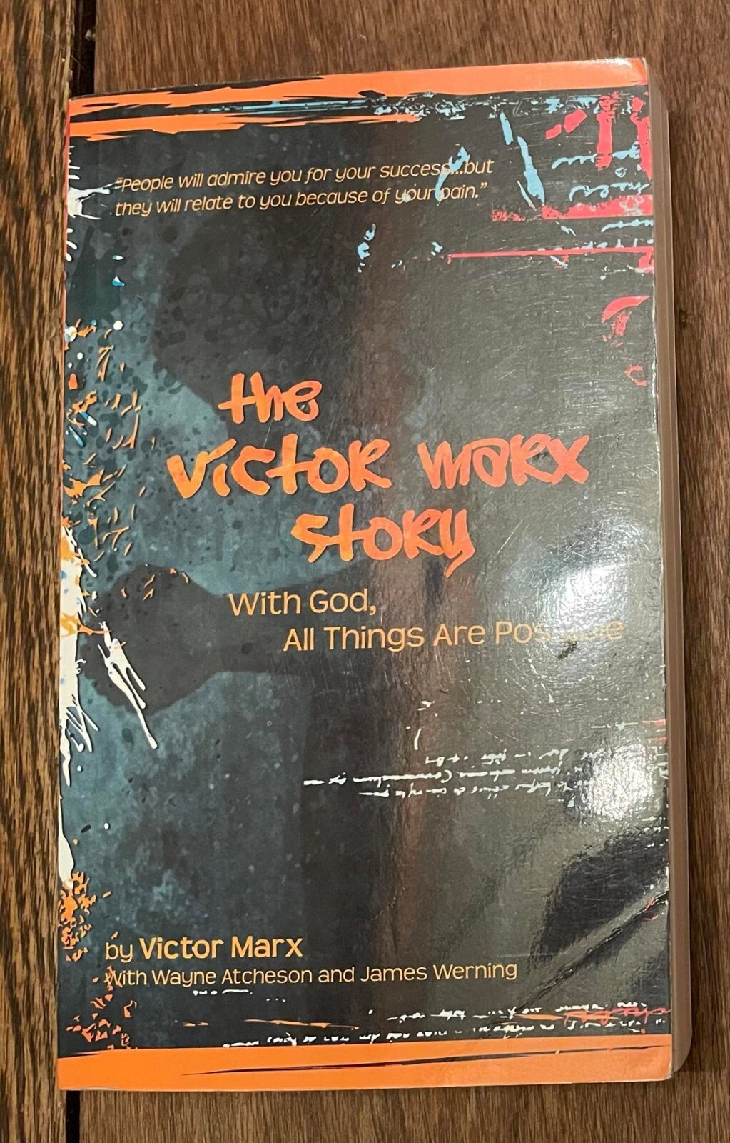 The Victor Marx Story by Victor Marx (2010, paperback) 9780979130304| eBay