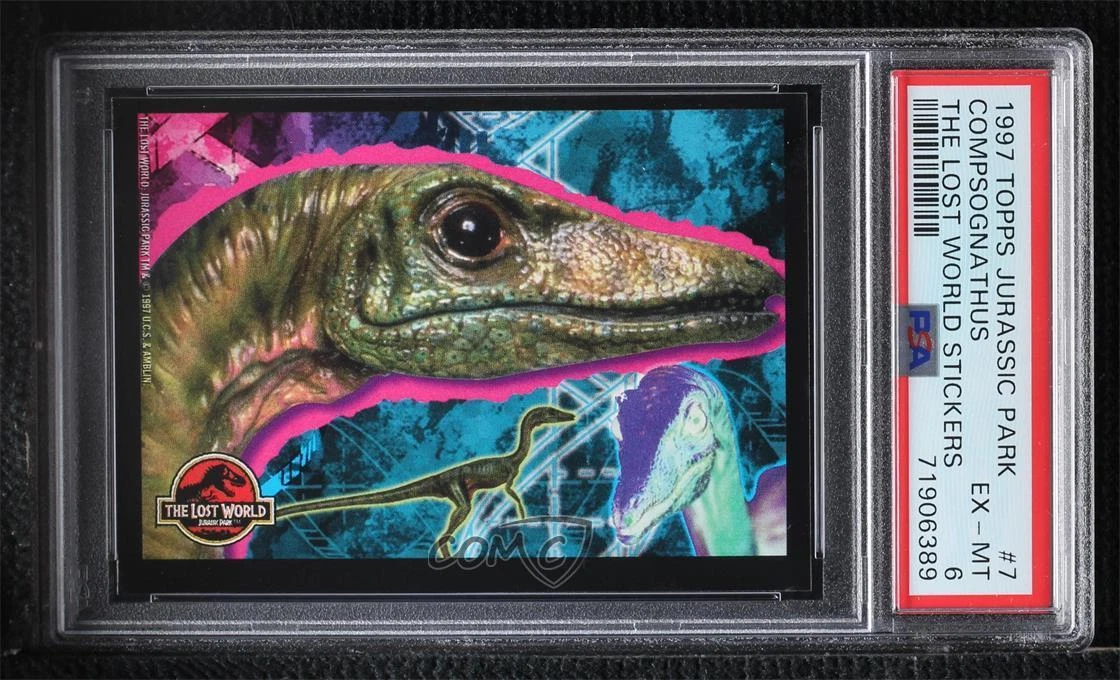 Compsognathus The Lost World