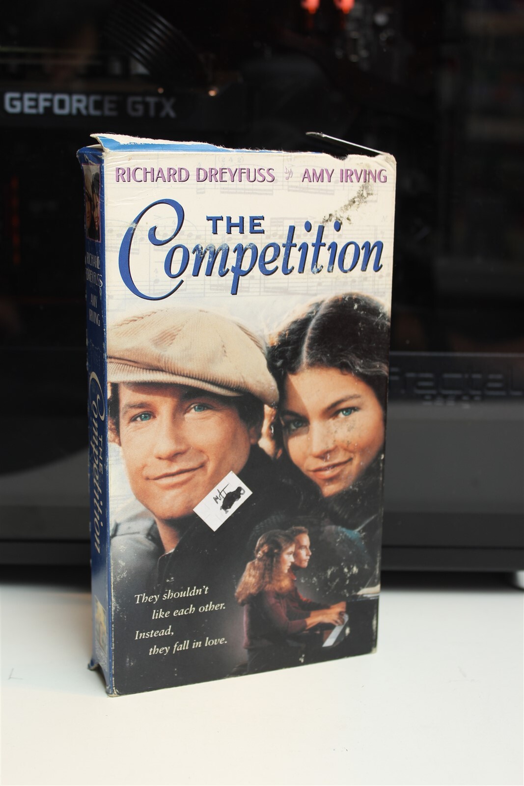 The Competition VHS Drama; Music; Romance | eBay