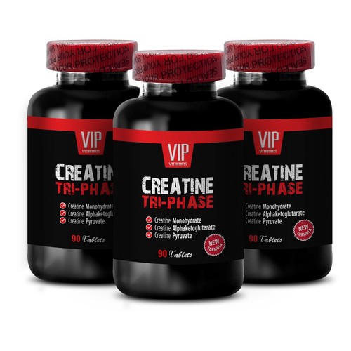 Muscle gain supplements - CREATINE TRI-PHASE 3B - creatine Pyruvate ...