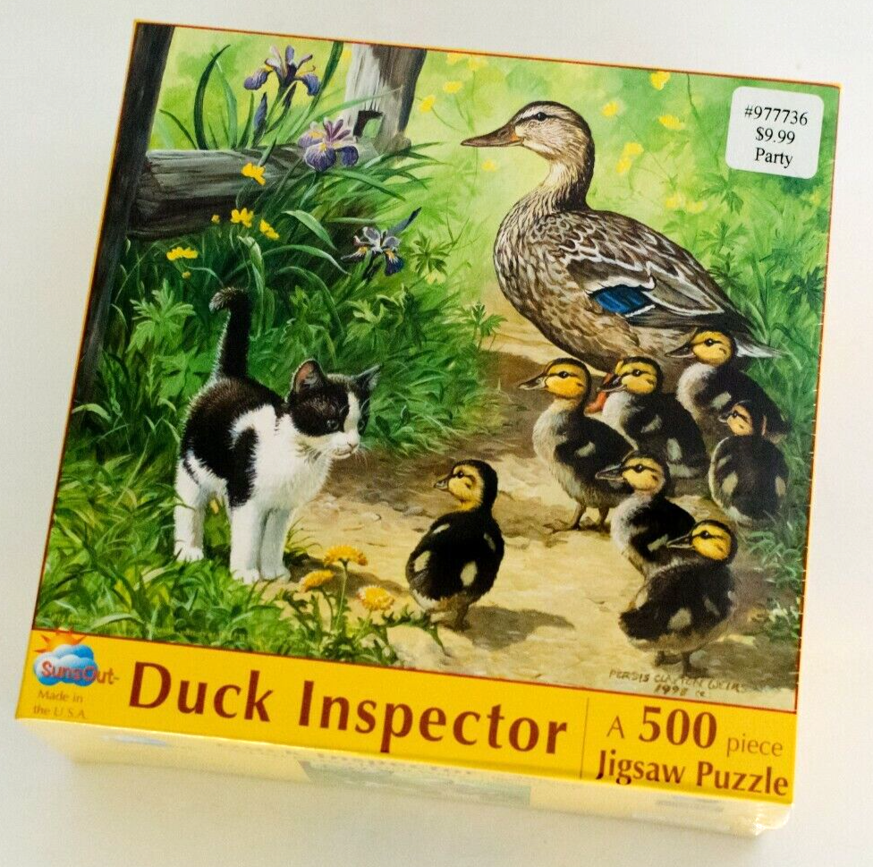 SunsOut Inc Duck Inspector 500 PC Jigsaw Puzzle for sale online | eBay