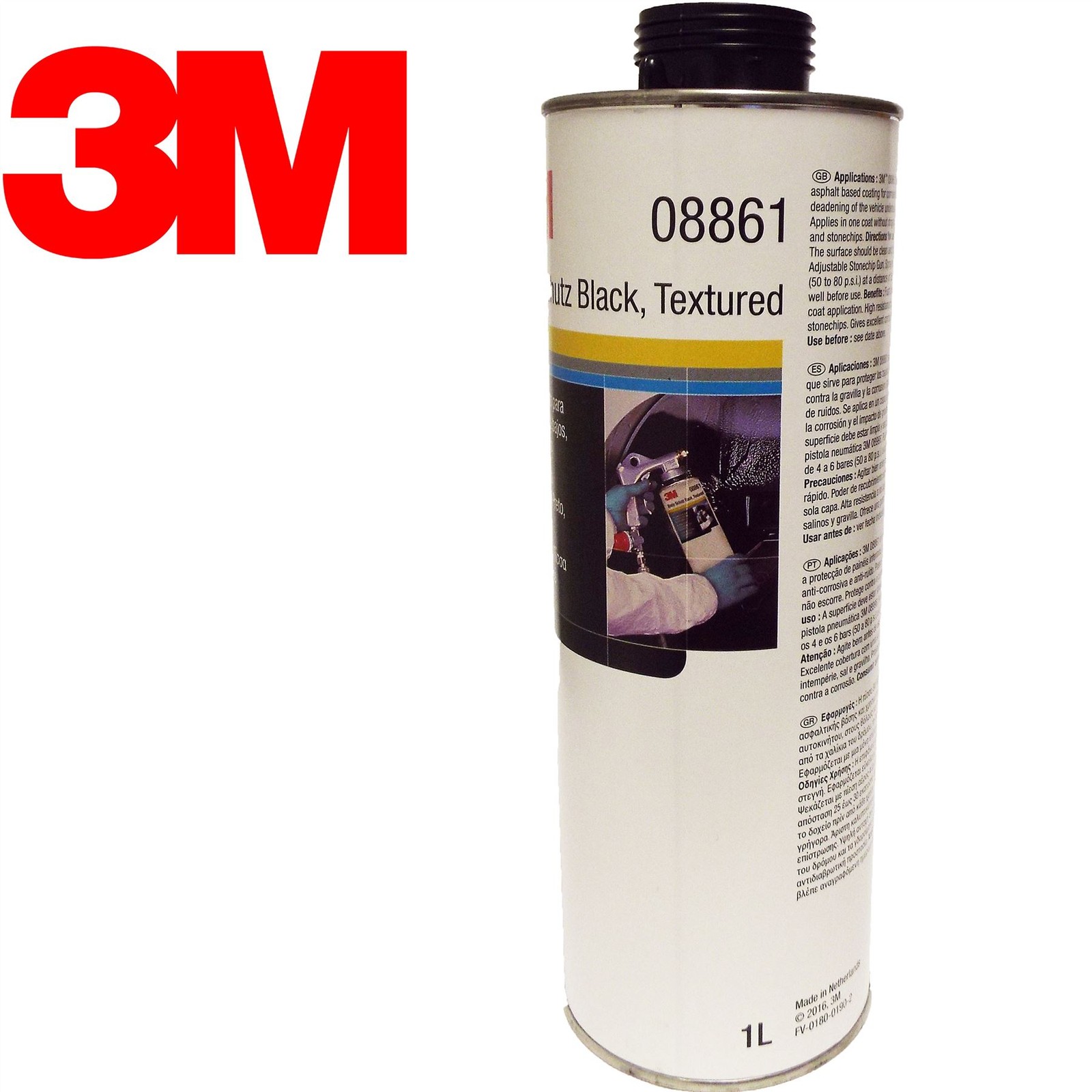 3M Car Body Schutz - Black Underseal 08861 x 6 - OFFER! | eBay UK