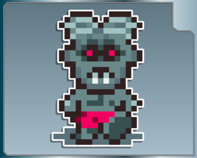 ZOMBIE from Earthbound Vinyl Decal #1 Car Truck Sticker Mother Sprite ...