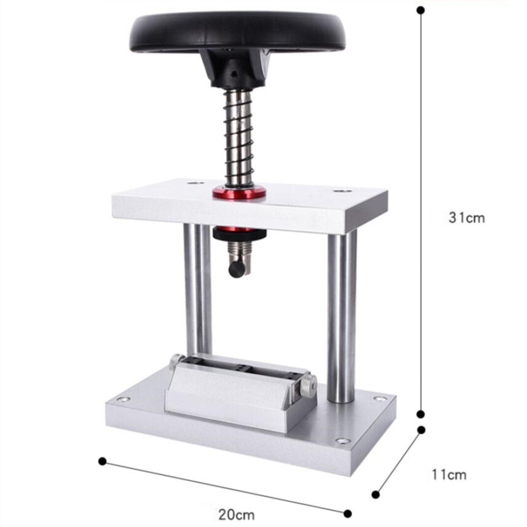 Bench Type High Quality Screw Back Watch Case Opener Machine for ...