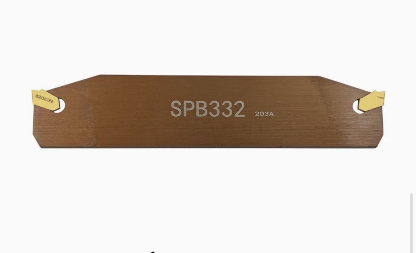 10Pcs SP300 Grooving Cut-Off Carbide Inserts with SPB32-3 Blade ...