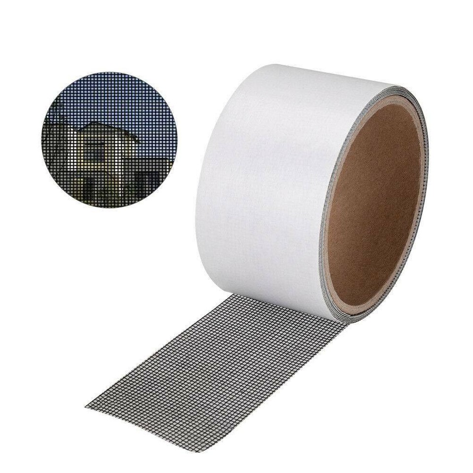 Anti-Insect Fly Bug Mosquito Door Window Net Repair Screen Patch Kit ...