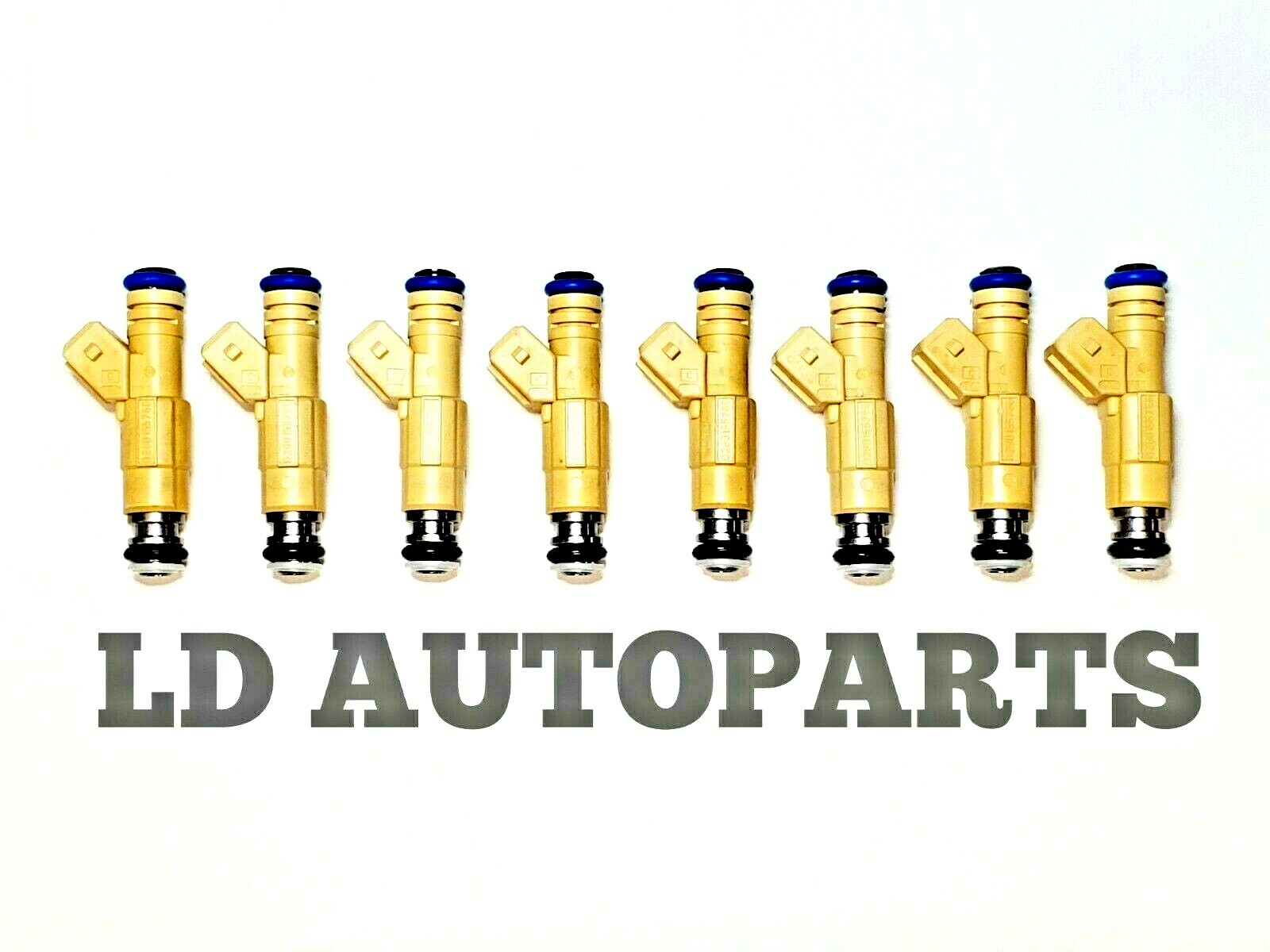 8 GENUINE BOSCH 0280155766 FORD MUSTANG/ CHEVY CAMARO CORVETTE EV6 4 ...