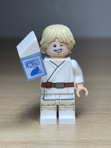 LEGO Star Wars 30625 Luke Skywalker Blue Milk Polybag Minifigure NEW | eBay