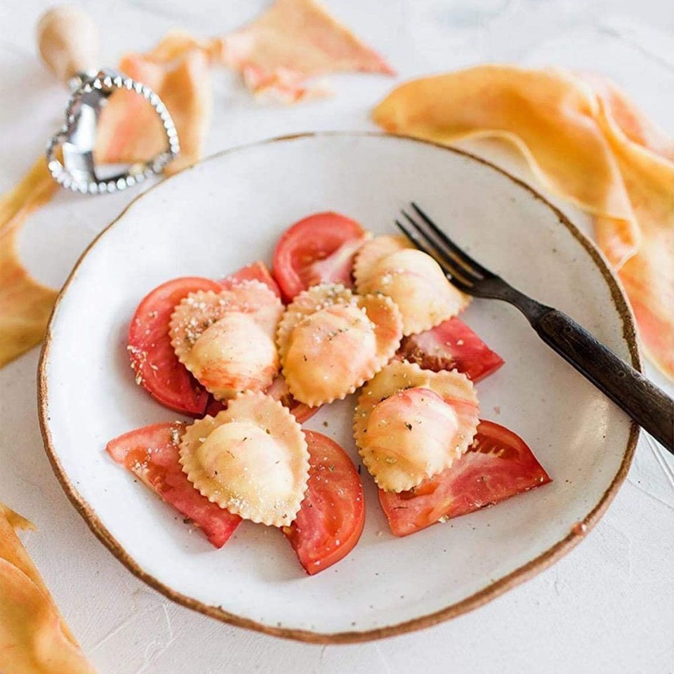 Ravioli Stamp Pasta Cutter Circle Square Cake Mold Make Home Pastry ...