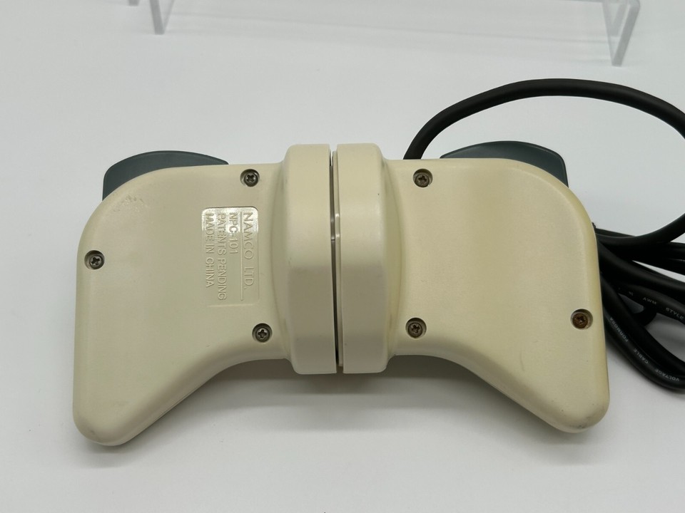 negcon namco PS1 PlayStation 1 Official OEM Ridge Racer Controller ...