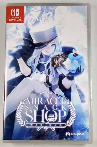 MIRACLE SNACK SHOP New NINTENDO SWITCH Game Asian release (has English ...