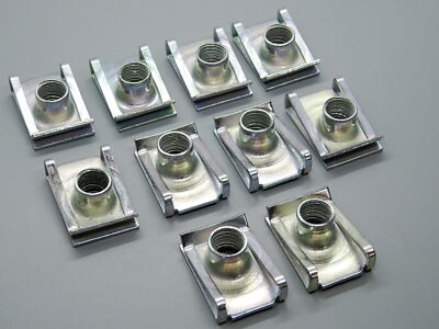 10 Blechmutter Federmutter M8 für Bmw Mini Ford Mercedes Peugeot ...