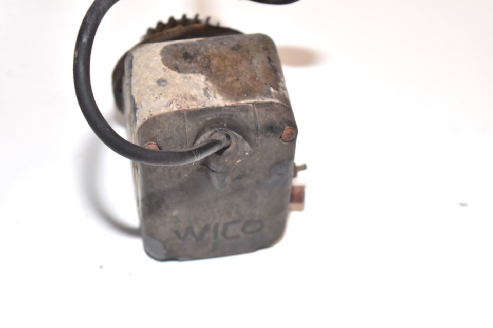 Wisconsin Engine * ABN WICO MODEL X MAGNETO * Working HOT SPARK ...