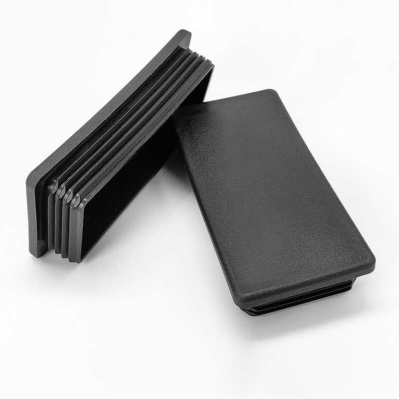 Rectangular End Caps Plastic Inserts Bungs Blanking Plugs Table Chair ...
