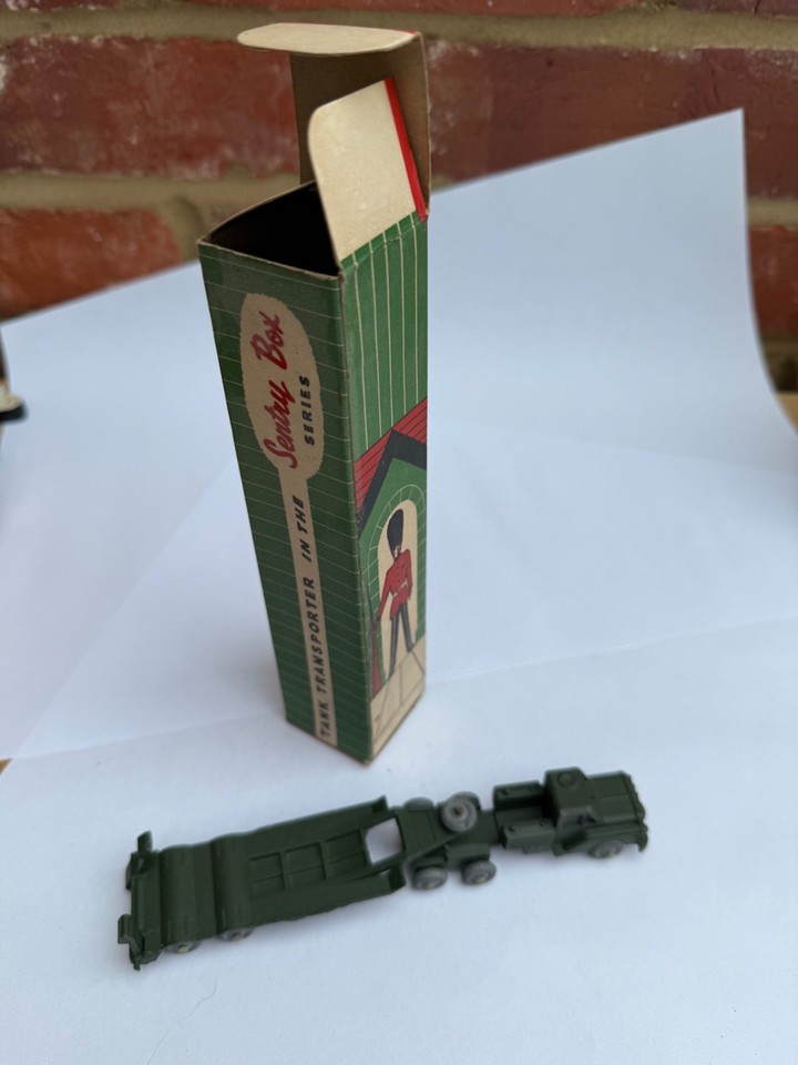 Sentry Box series Tank Transporter great condition with box | eBay UK