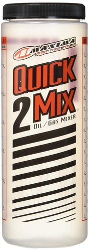 Maxima Racing Oils 10920 Quick-2-Mix Oil/Gas Ratio Mixing Bottle - 20 ...