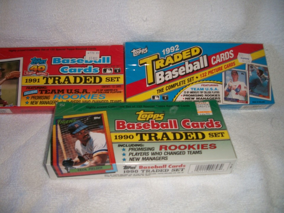 1993 Topps Micro Baseball Complete Set Factory Cards | eBay
