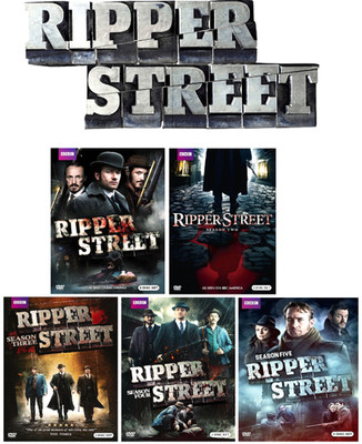 BBC RIPPER STREET: THE COMPLETE SERIES DVD BRAND NEW!!! | eBay