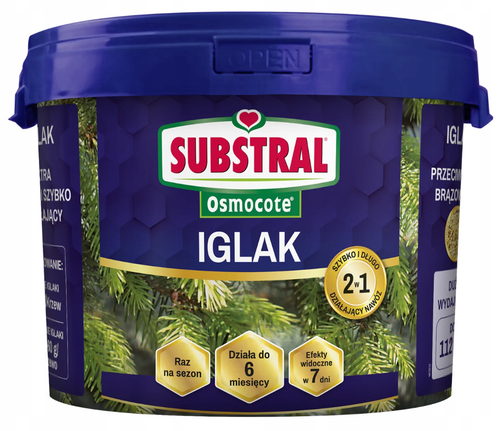 Substral Osmocote Koniferendünger 2in1 Langzeit Thuja Tannen Hecken ...