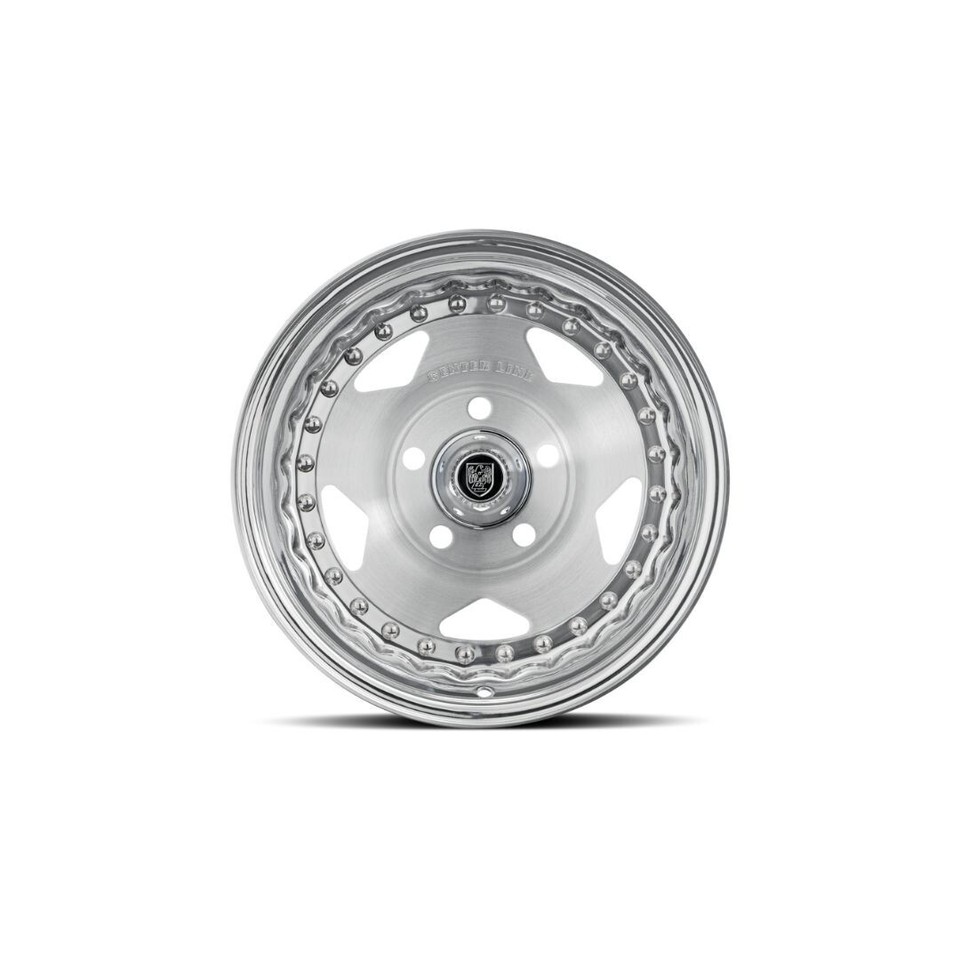 Centerline Convo Pro 2.0 Front 15x4 5x4.5" -6mm Polished Wheel Rim 15 ...