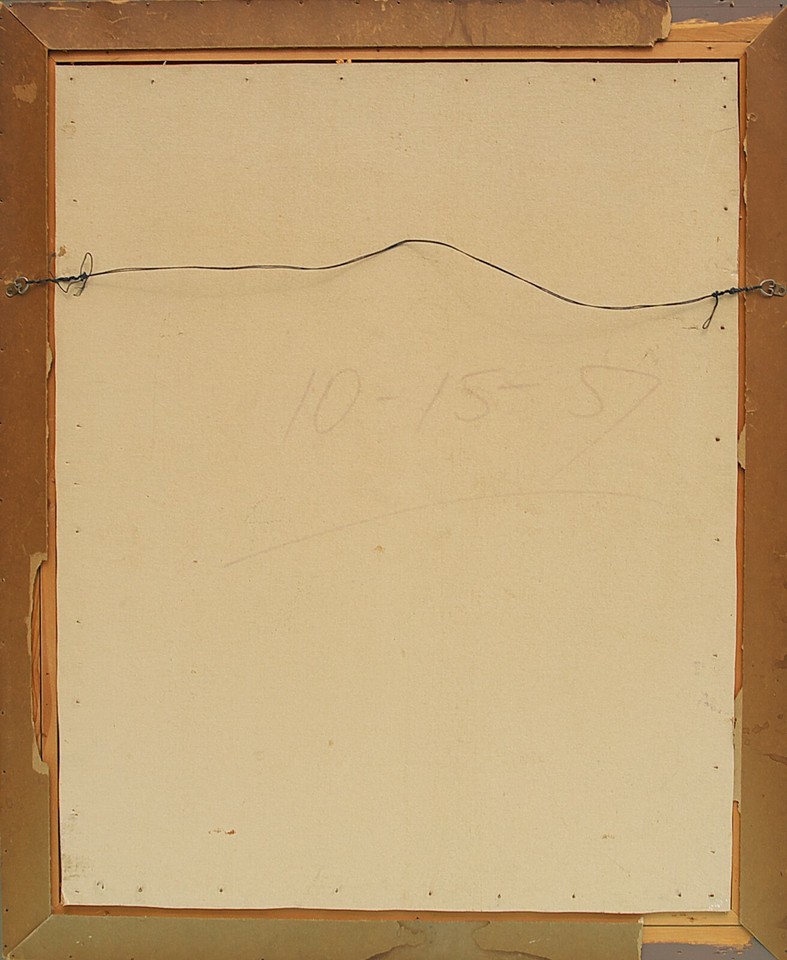 George Hadland (American) "The High Priestess" Original Pastel Painting ...