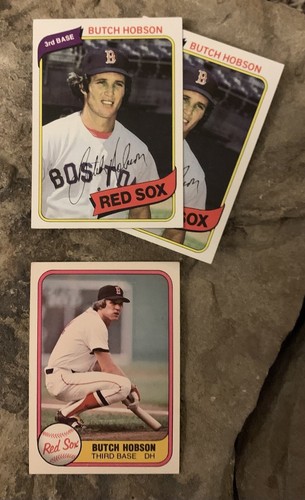 Butch Hobson Baseball Cards. Boston Red Sox | eBay