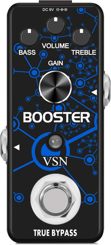 Guitar Booster Effect Pedal Clean Boost Effects Pedals For Electric ...