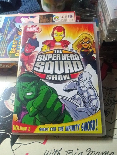 The Super Hero Squad Show: Quest for the Infinity Sword!: Season 1 ...