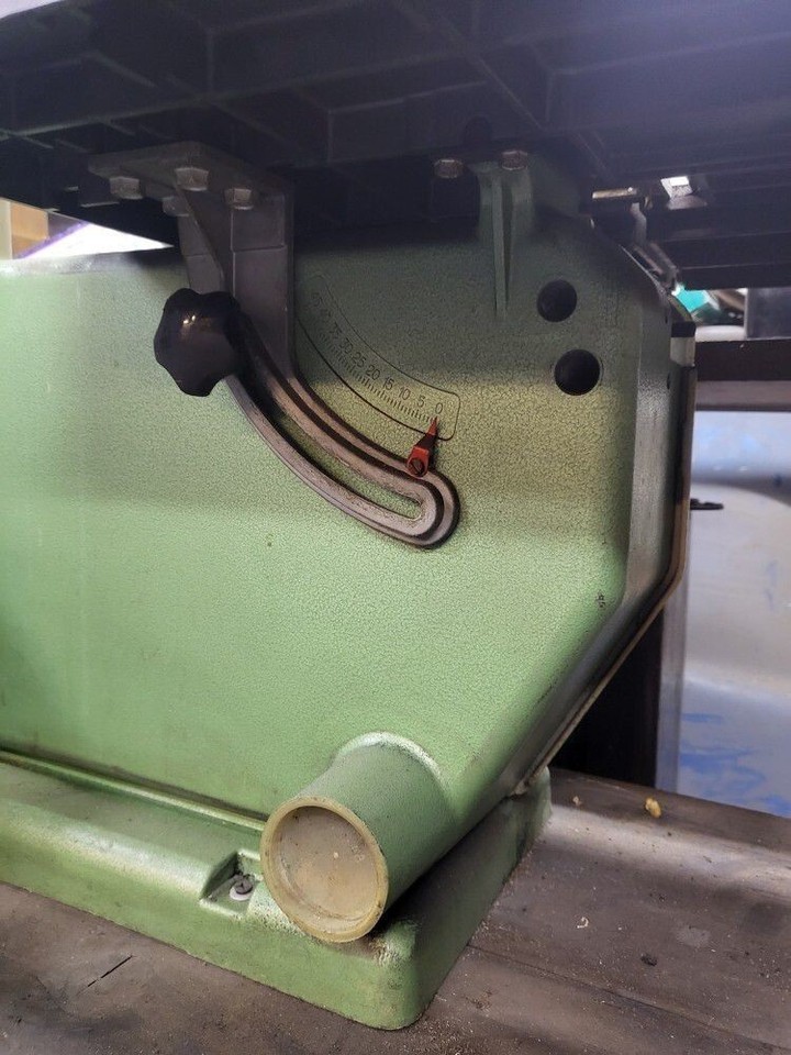 Inca 20" Band Saw Injecta Swiss Quality Standard Bandsaw WoodWorking ...