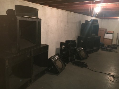 PA SYSTEM JBL-YAMAHA COMPLETE | eBay