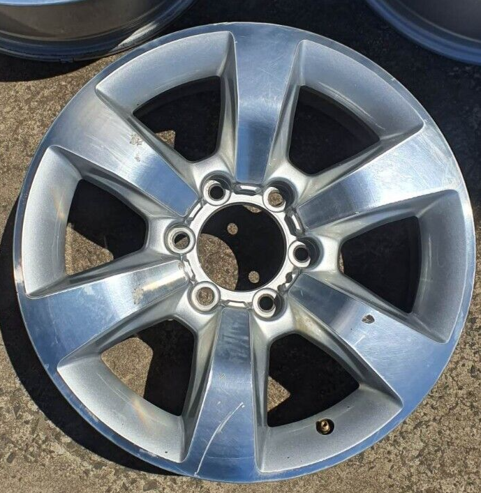 5x 18" Genuine Holden RG Colorado Wheels Suit Colorado- 18x7.5 6/139.7 ...