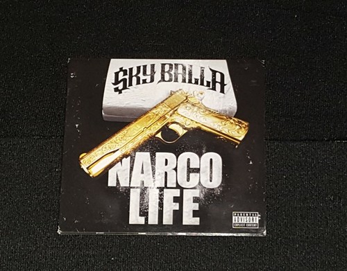 SKY BALLA " NARCO LIFE " CD BAY AREA MAC DRE MOZZY J.STALIN PHILTHY ...
