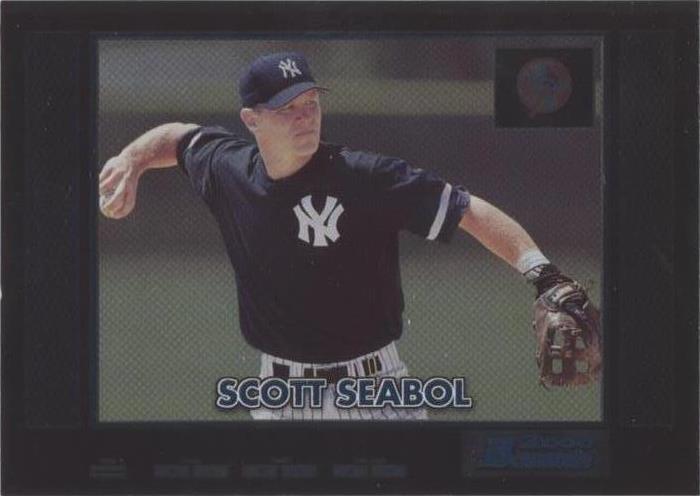 2000 Bowman - Scott Seabol #314 Retro-Future (RC) for sale online | eBay