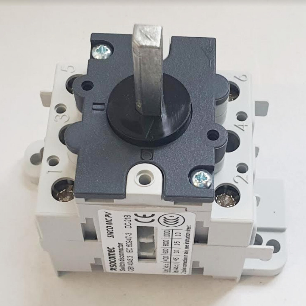 SIRCO MC PV 21PV2102 Photovoltaic Switch PV Solar Inverter Panel 2P 30A ...