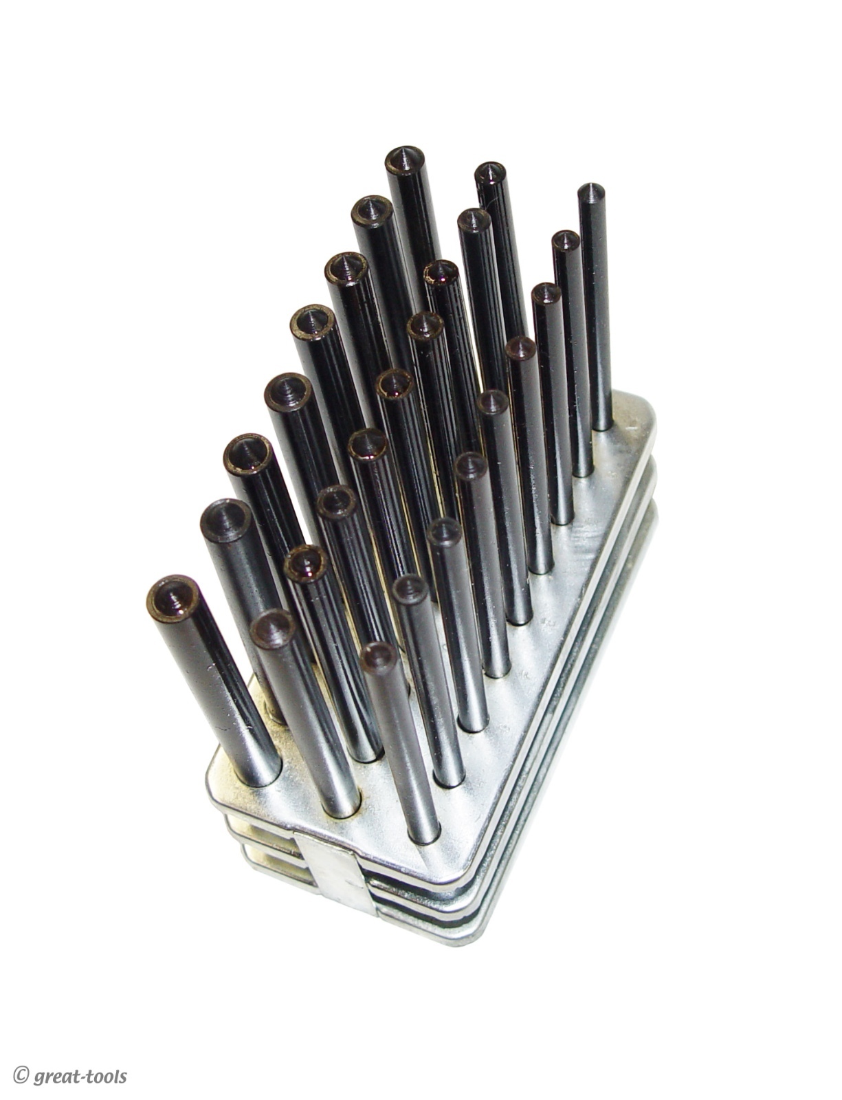 TRANSFER PUNCH SET, A to Z SIZES – machinist center punches hand tool ...