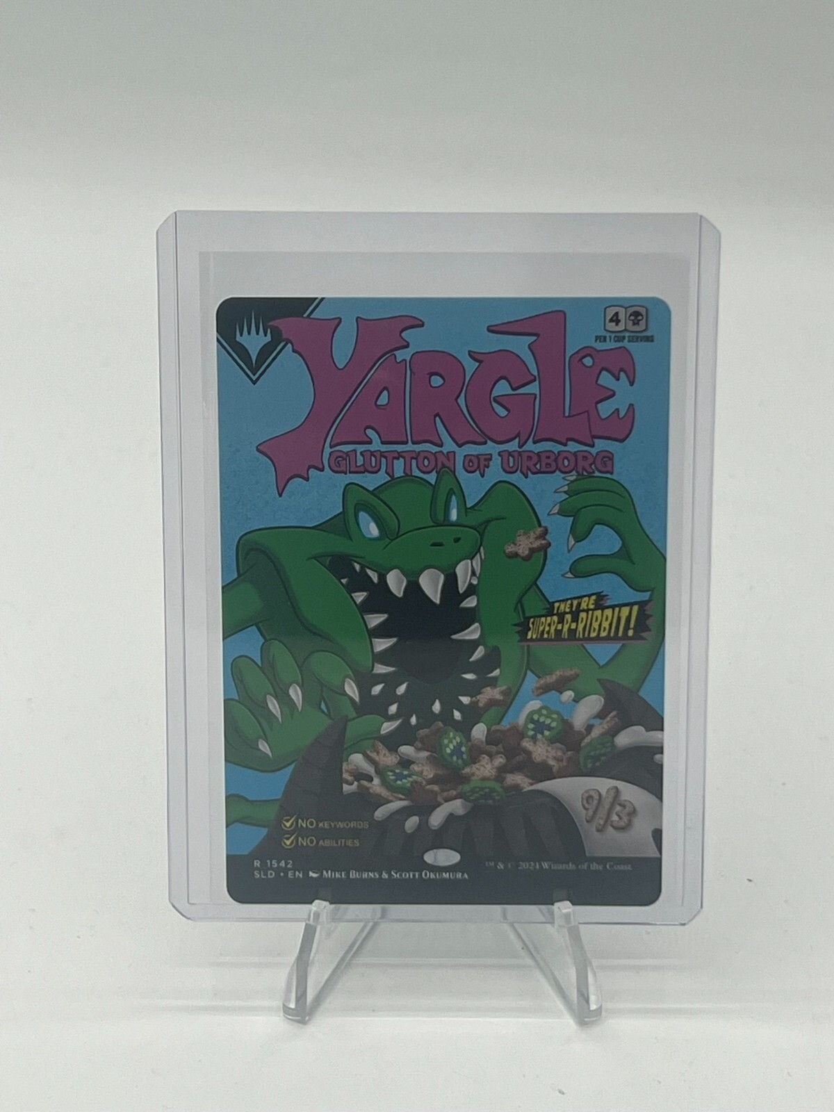 MTG Yargle, Glutton of Urborg Secret Lair - Secret Lair | eBay