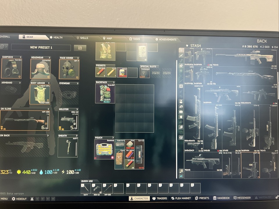 Escape From Tarkov, EOD Edge of Darkness Edition, NA, see description ...