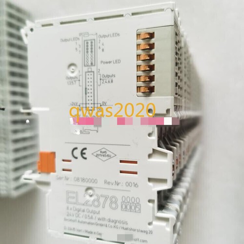 1pcs 100% test USED EL2878-0005 (by DHL or Fedex | eBay