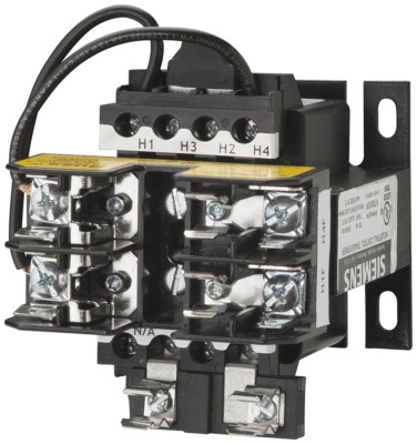 Siemens KT8050 Control Transformer 45 VA 230/460 VAC Primary 115 VAC ...