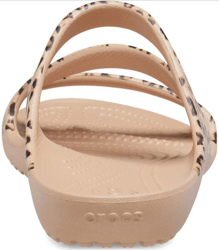 Crocs Kadee II Leopard Gold Women's Sandal BRAND NEW Sizes 7-11 206894 ...