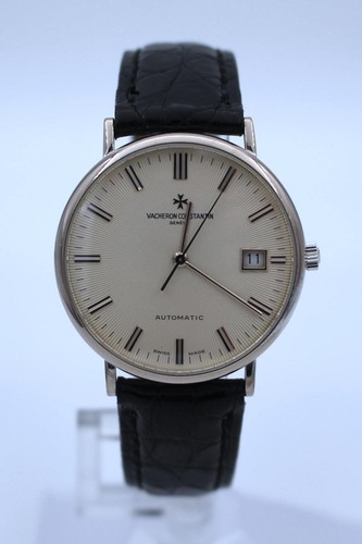 Vacheron Constantin Patrimony 35mm Auto White Gold 42002/000G-9020 ...
