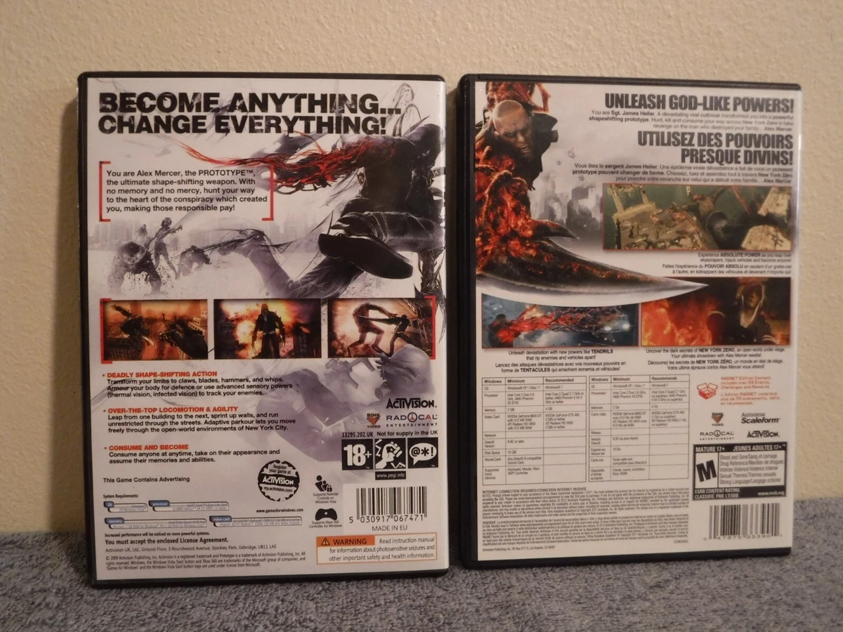 Prototype 3 Release Date Pc