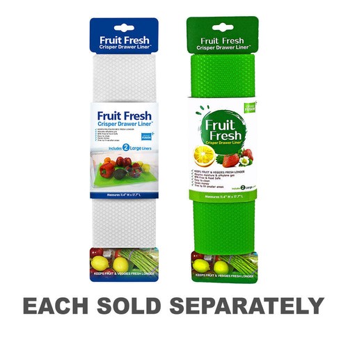 Grand Fusion Fruit Fresh Freshper Drawer Liner Eco Friendly Anti ...
