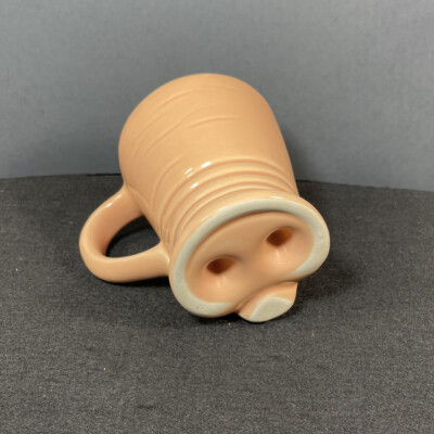 Vintage Pig Hog Snout Mug Coffee Tea Cup Retired Jay Leno Tonight Show ...